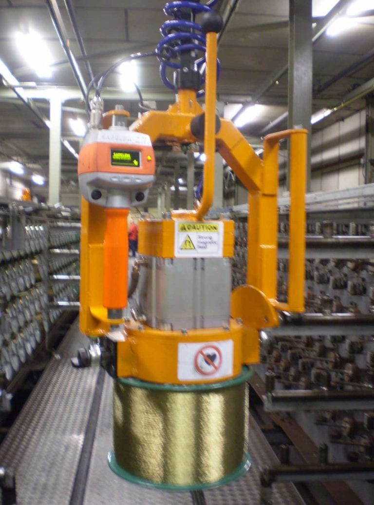 Adaptable Manual Handling Solutions take the strain for your operators!