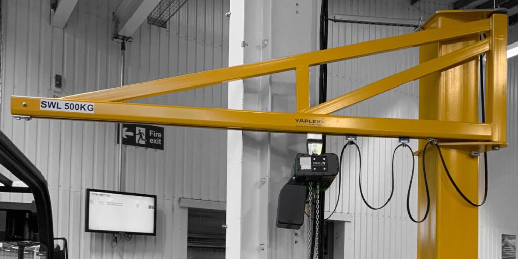 6 Proven Benefits of Using a Jib Crane for Increased Productivity