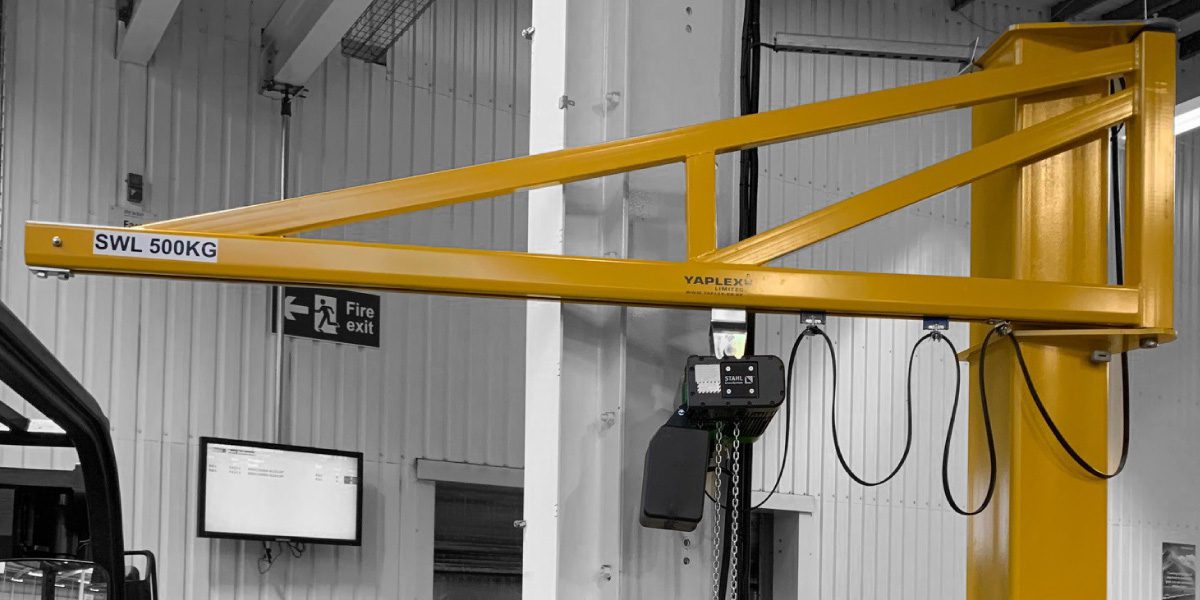 6 Proven Benefits of Using a Jib Crane for Increased Productivity 6 Proven Benefits of Using a Jib Crane for Increased Productivity