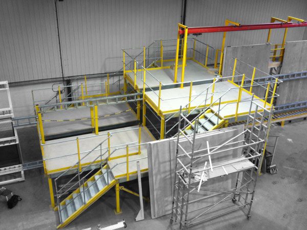 Work Platforms and Mezzanine Floors